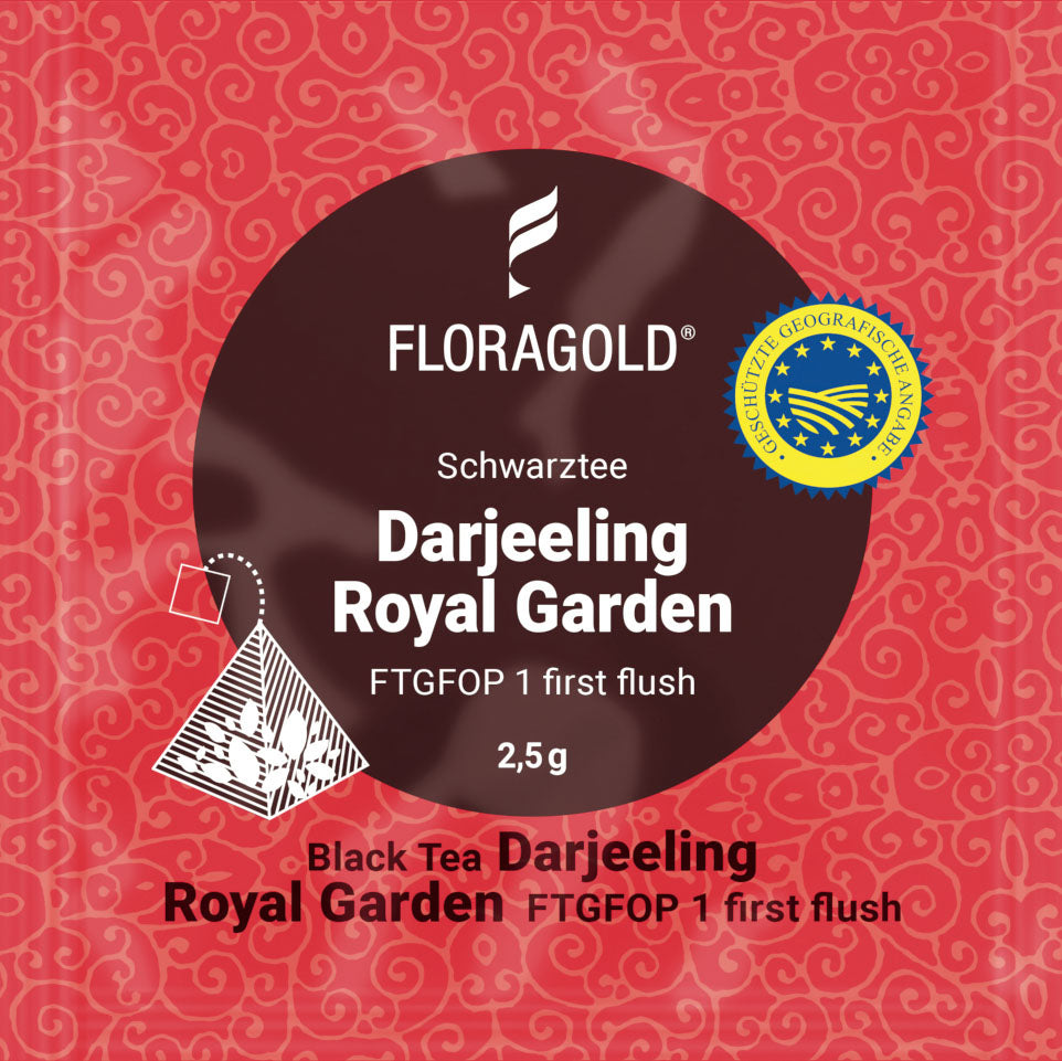 Darjeeling Royal Garden / Composting Pyramid - 100 pieces ...