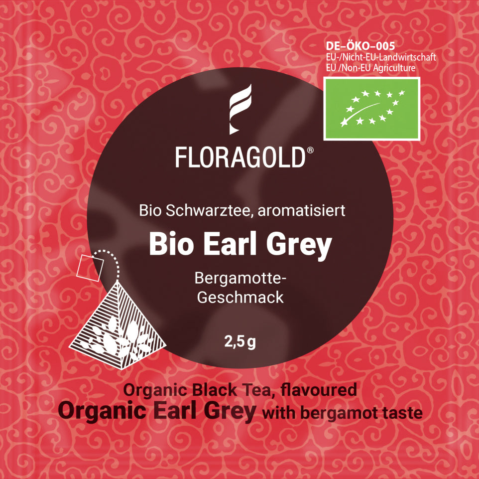 Organic Earl Gray / Composting Pyramid - 100 pieces – kaffeewunder.com